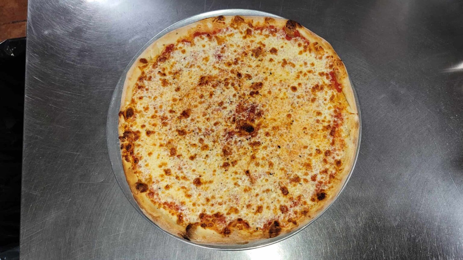 Cheese Pizza | Woodbridge Pizza Vernon Vernon